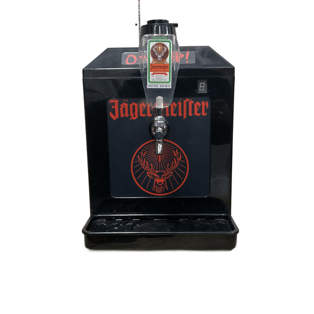 Jägermeister Tap Machine - Cash in a Flash Pawn Shop