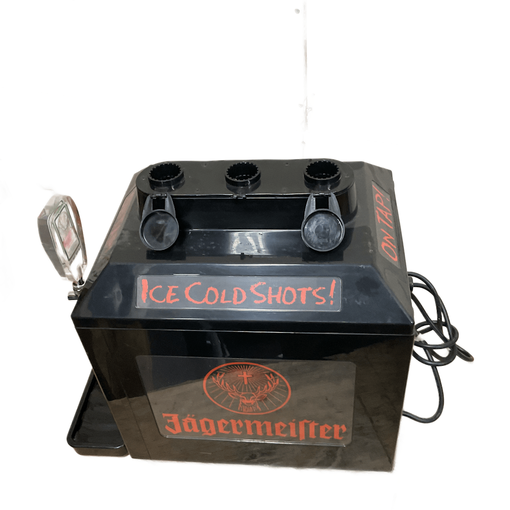 Jägermeister Tap Machine - Cash in a Flash Pawn Shop
