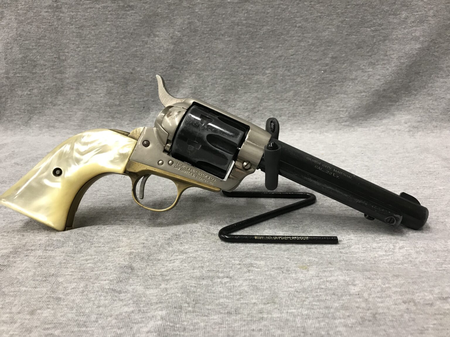 JP Sauer & Sohn Silver City Marshal .22LR 6Shot Revolver - Cash in a ...