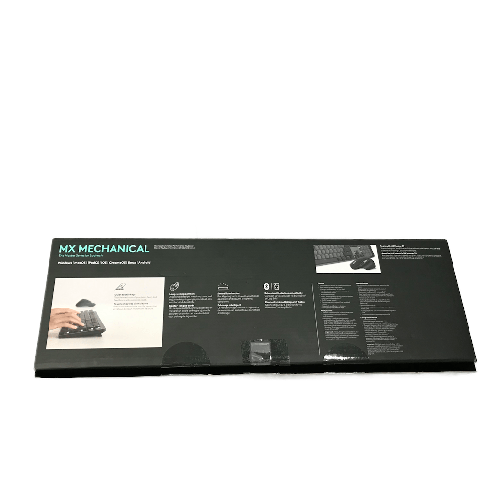 Logitech MX Mechanical Keyboard - Cash in a Flash Pawn Shop